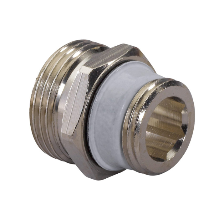 Uponor MLC radiatoraansluitnippel buitendraad x buitendraad euroconus | PVCVoordeel.nl