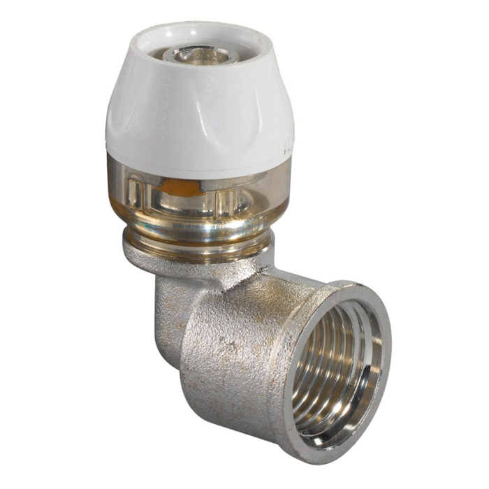 Uponor RTM knie 90° steek x binnendraad | PVCVoordeel