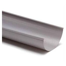S-lon PVC mini mastgoot 4 inch grijs |Smalle PVC dakgoot kopen