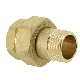 Bonfix 3-delige schroefkoppeling binnendraad 1" x buitendraad 1" | PVCVoordeel