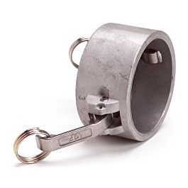 Camlock alu V-deel afsluitkap type DC, 50mm x 2" | PVCVoordeel