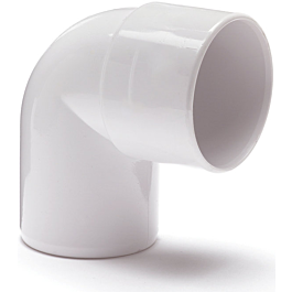 PVC bochten wit | PVC bocht voor riolering binnenshuis