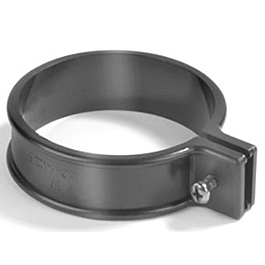 DYKA PVC beugel zwart | PVCVoordeel