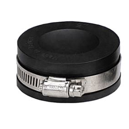 Flexibele eindkap 125 mm | PVCVoordeel