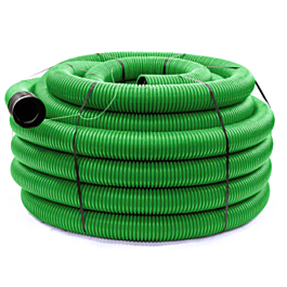 Mantelbuis glasvezel 40 mm rol 25 | Mantelbuis groen