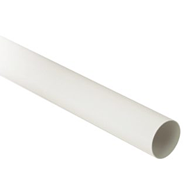Witte regenpijp | HWA buis | PVC | Scherp geprijsd