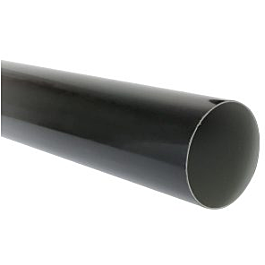 Regenpijp zwart | PVC Regenpijp Nicoll | Scherp geprijsd