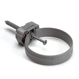 PVC KPA beugel grijs 70 mm | PVCVoordeel