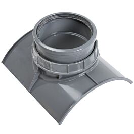 PVC Schroefinlaat kopen | PVC Schroefinlaat op rioleringsbuis